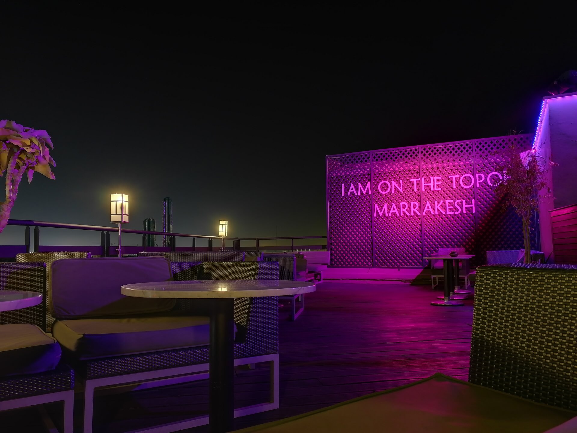 Sky Bar Marrakesh - Ash & Tom Do One