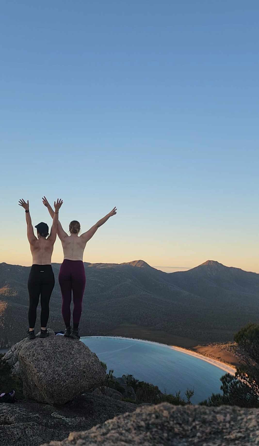 Mt Amos Sunrise - Ash & Tom Do One